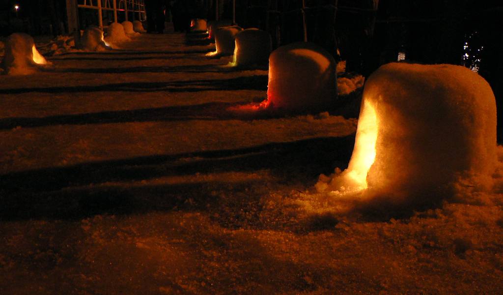 Yokote Kamakura Snow Festival, 15th Feb–16th Feb, 2022 | Japan Cheapo