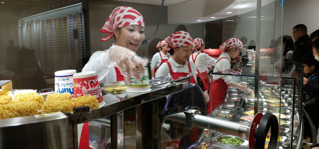 The Momofuku Ando Instant Ramen Museum | Japan Cheapo
