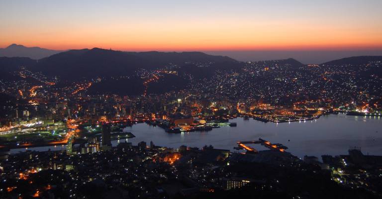 Mount Inasa: One of Japan's Most Spectacular Night Views | Japan Cheapo