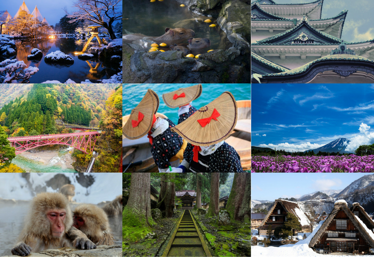 Japan by Prefecture: The Chubu Region, For True Adventure Into Japan ...