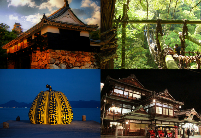 Japan by Prefecture: The Shikoku Region | Japan Cheapo