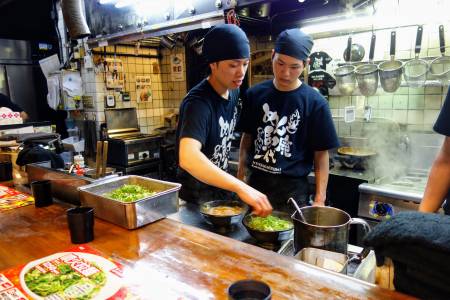 Dragon Food: Fire Ramen in Kyoto | Japan Cheapo