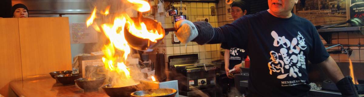 Dragon Food: Fire Ramen in Kyoto | Japan Cheapo