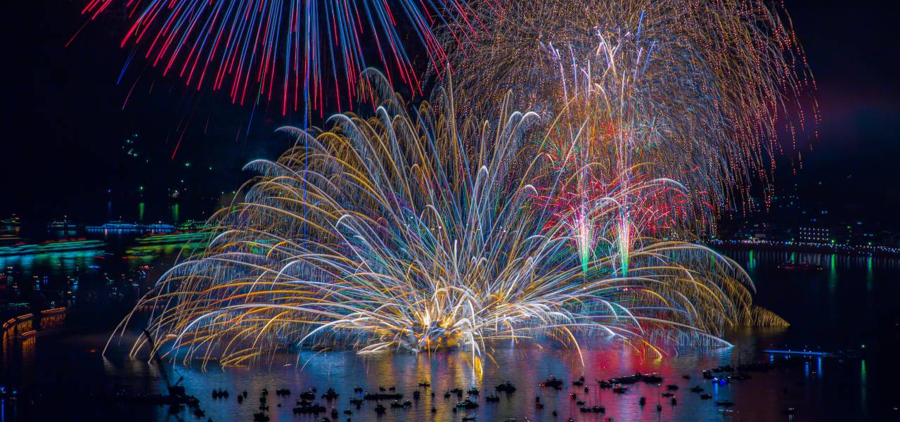 Miyajima Weekend Fireworks, Jan 14–Jan 28, 2023 | Japan Cheapo