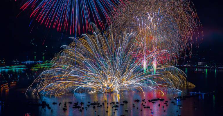 Miyajima Weekend Fireworks, Jan 14–Jan 28, 2023 | Japan Cheapo