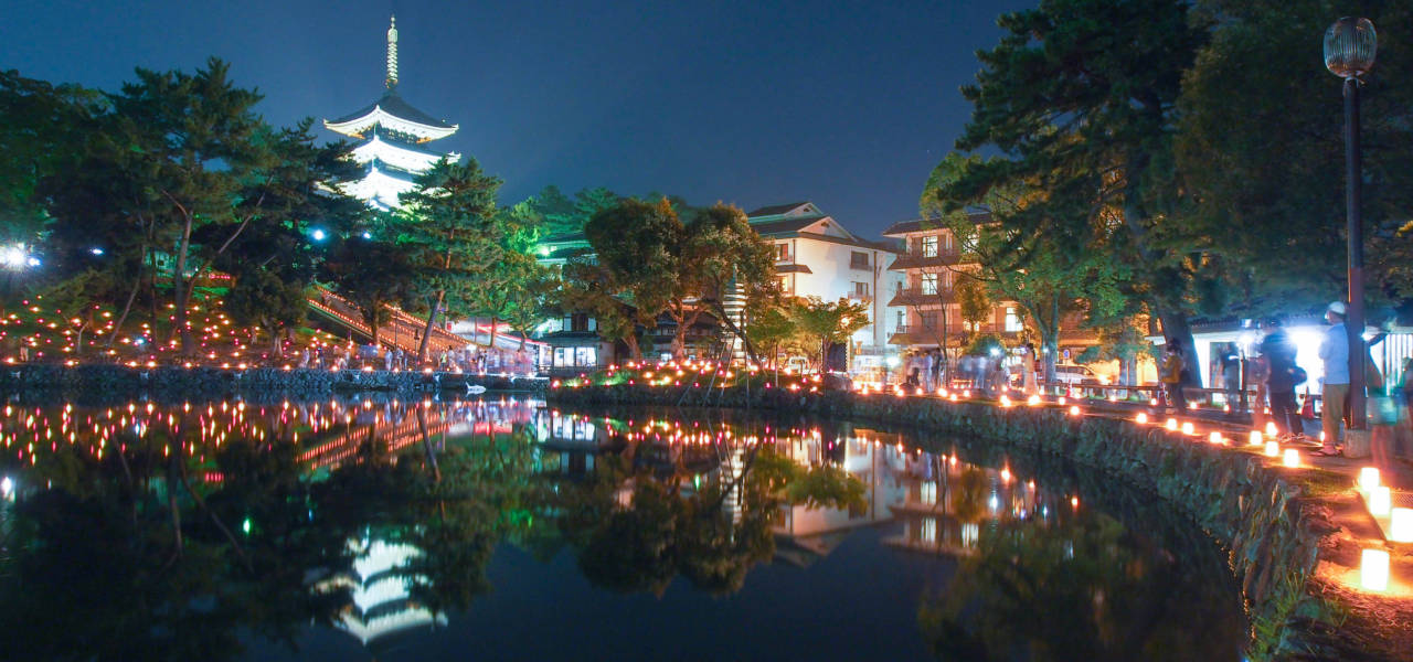 Light Up Promenade, Jul 14–Sep 30, 2018 | Japan Cheapo