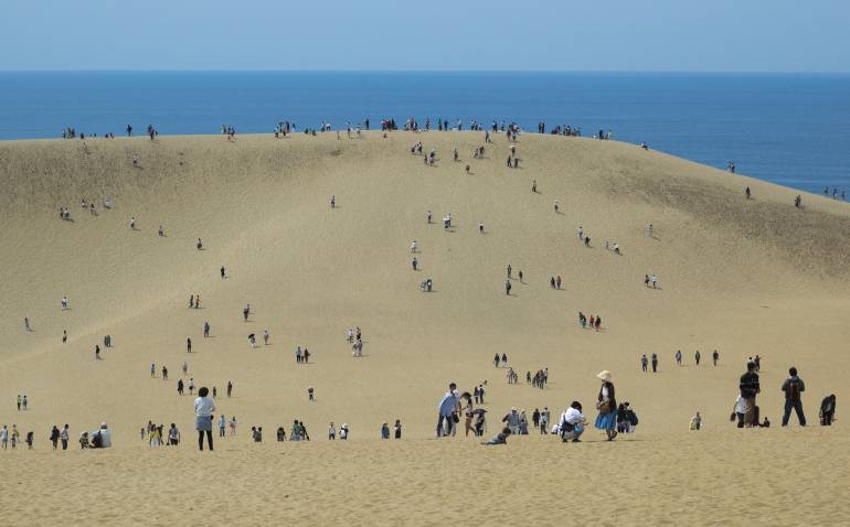 Desert Adventures: Visiting Japan's Tottori Sand Dunes | Japan Cheapo