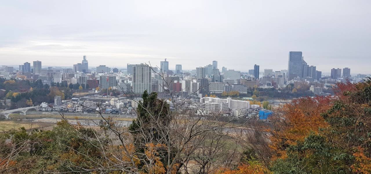 Sendai Castle Ruins | Japan Cheapo