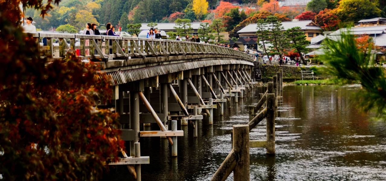 Togetsukyo Bridge | Japan Cheapo