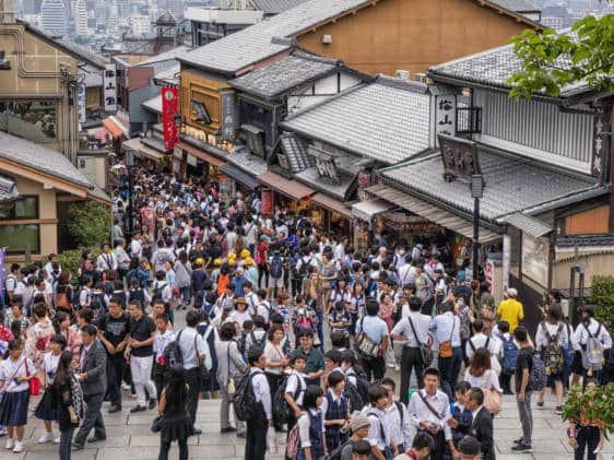 A Guide to Surviving Golden Week in Kyoto | Japan Cheapo