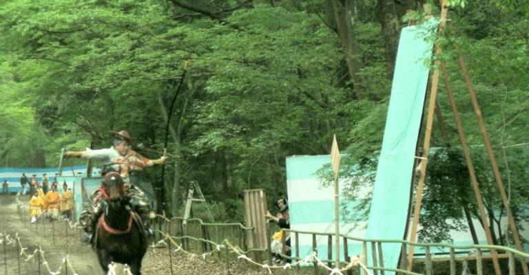 Yabusame Shinji, May 3, 2026 | Japan Cheapo