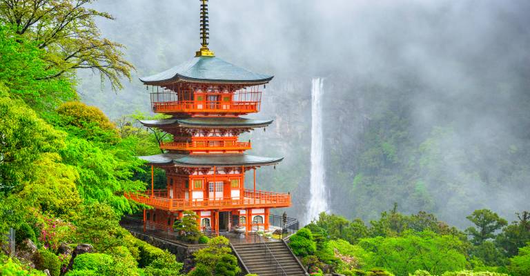 Nachi Falls: A Day of Iconic Scenery, Sacred Landscapes, and Trailing ...