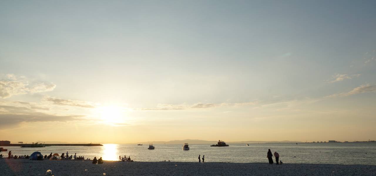 Tarui Southern Beach | Japan Cheapo