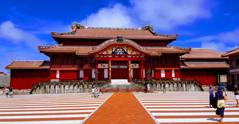 Shuri Castle | Japan Cheapo