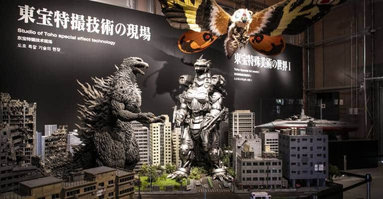 World's First Godzilla Museum Opens on Awaji Island | Japan Cheapo