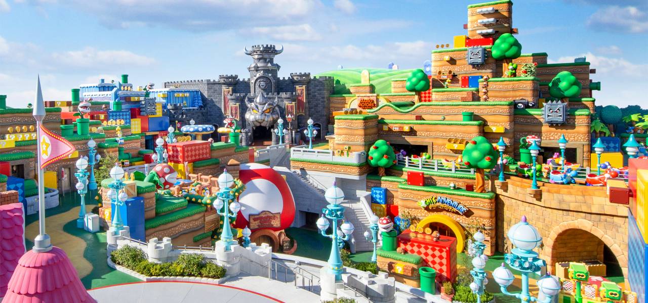 Super Nintendo World Theme Park Opening Soon at USJ | Japan Cheapo