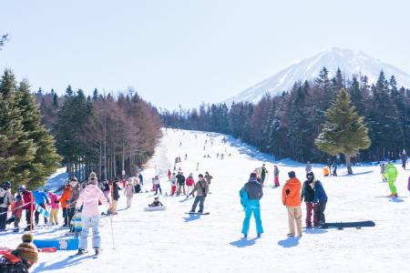 Fujiyama Snow Resort Yeti (Near Tokyo) | Japan Cheapo