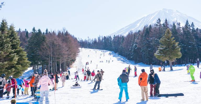 Fujiyama Snow Resort Yeti (Near Tokyo) | Japan Cheapo