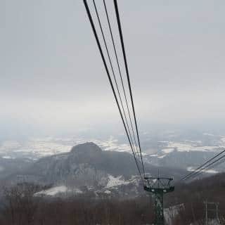 Mt. Usu (Usuzan) Ropeway and Lake Tōya Observatory | Japan Cheapo