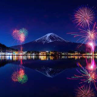Mt. Fuji Opening Fireworks Festival, Early Jul, 2026 | Japan Cheapo