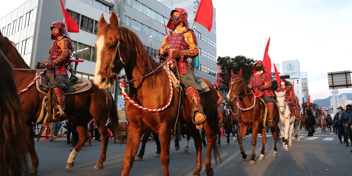 Shingen-kō Festival and Samurai Parade, Early Apr 2026, 2026 | Japan Cheapo