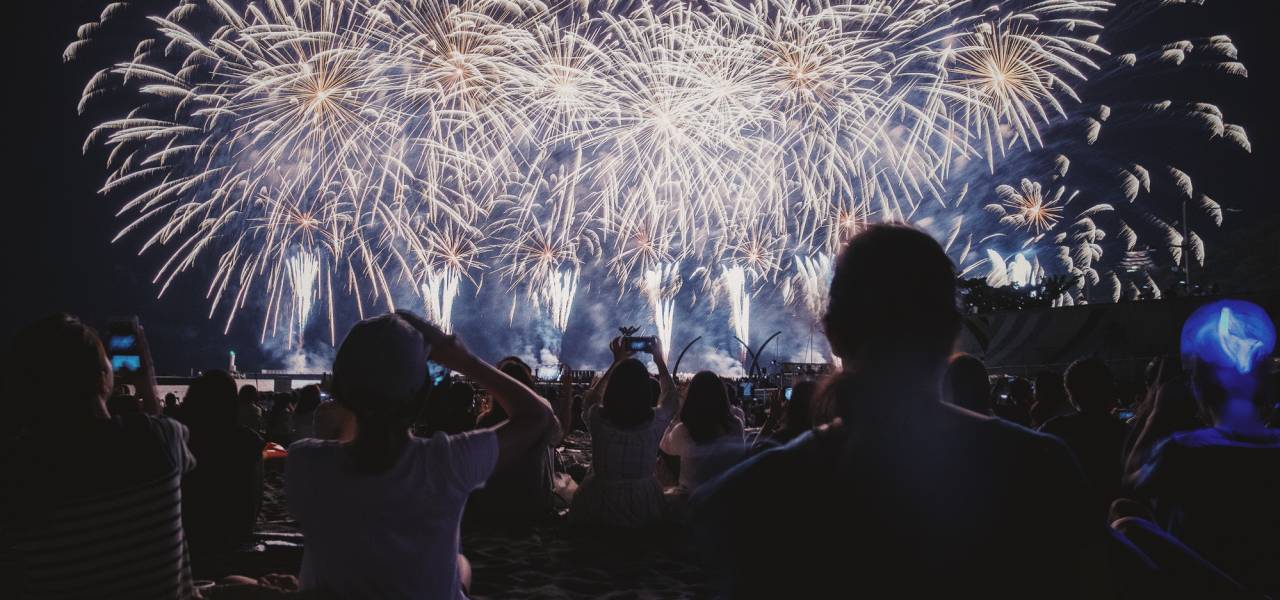 Atami Marine Sea Fireworks Festival 2026, Mid Dec, 2026 | Japan Cheapo