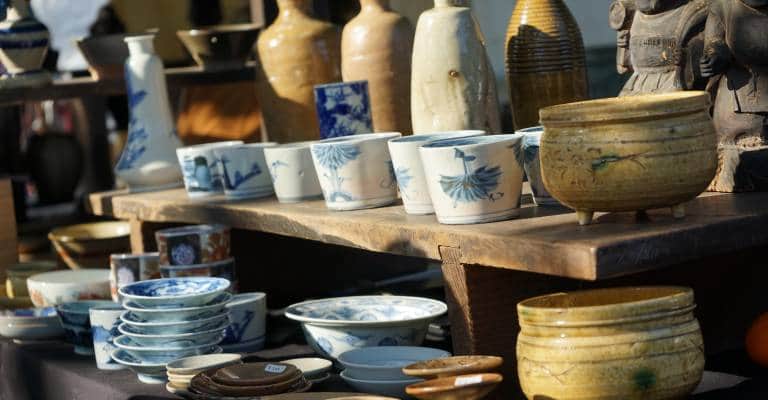 Tōji Temple Flea Market, Jun 21, 2026 | Japan Cheapo