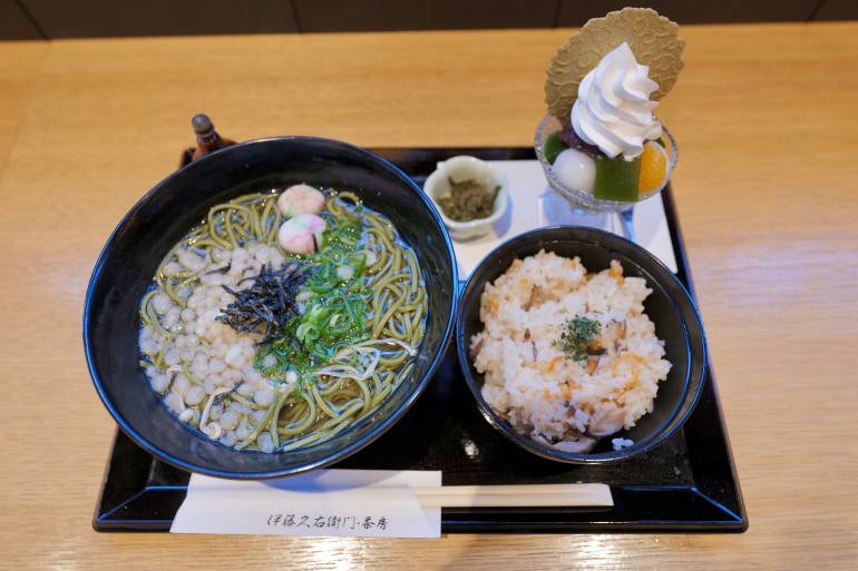 Itoh Kyuemon Gion - Cafe in Kyoto | Japan Cheapo