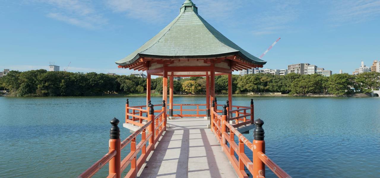 Ōhori Park | Japan Cheapo
