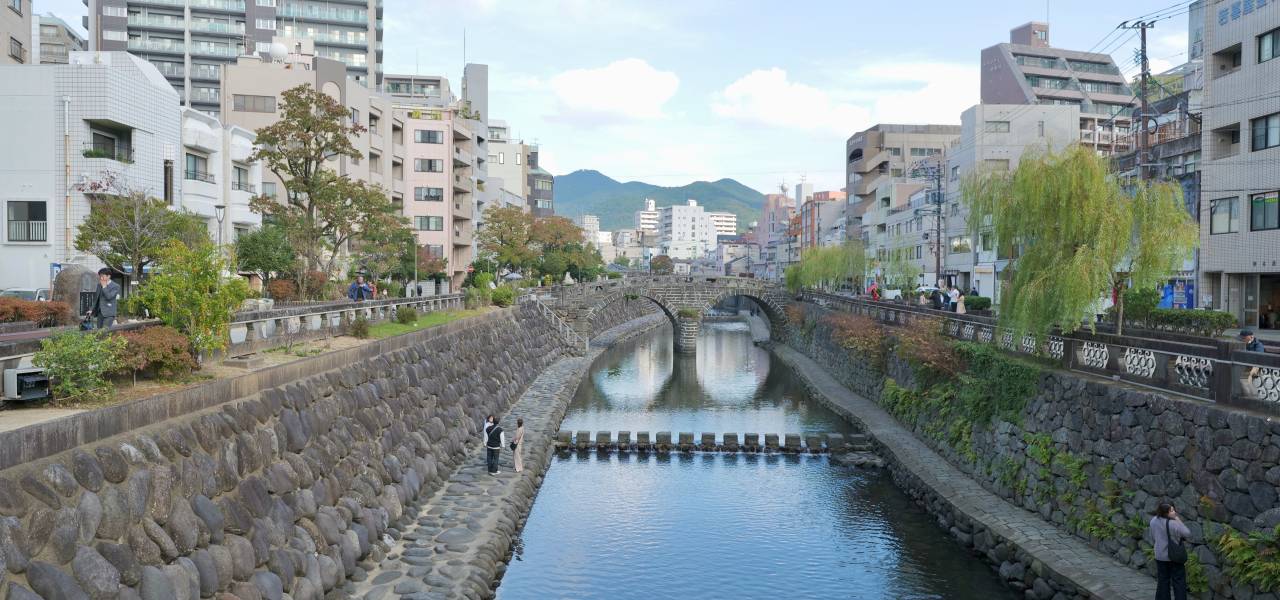 Megane Bridge | Japan Cheapo