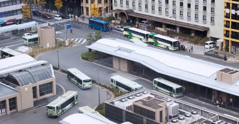 Traveling Around Kyoto by Bus — What To Know | Japan Cheapo