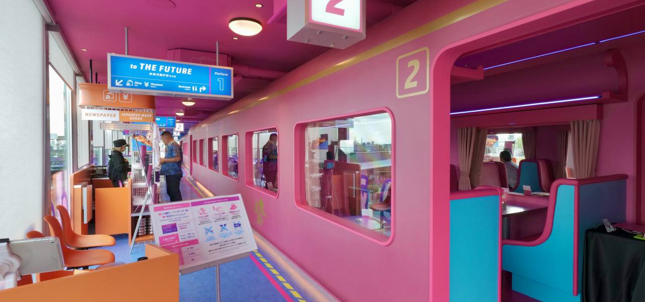 Future Train Diner - Cafe in Kyoto | Japan Cheapo