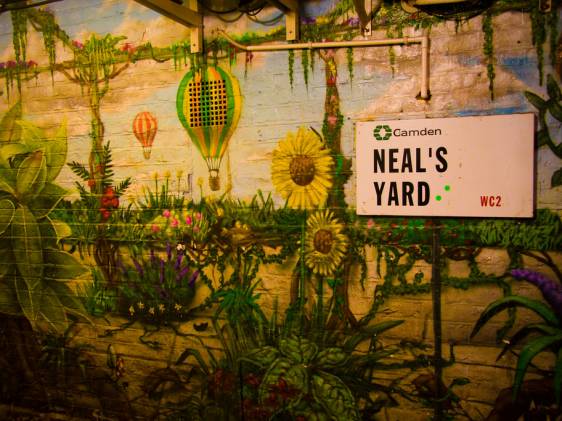 The area covered by the WC1 and WC2 postcodes is rich in history ...