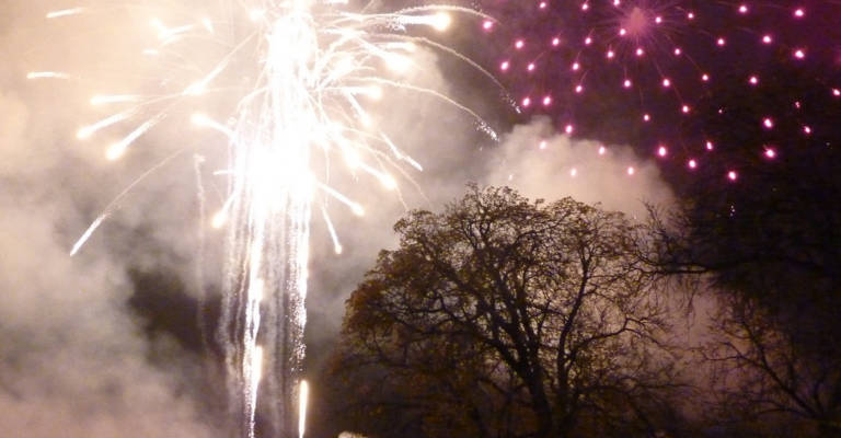 Ravenscourt Park Fireworks 2025, Early Nov 2024, 2024 | London Cheapo