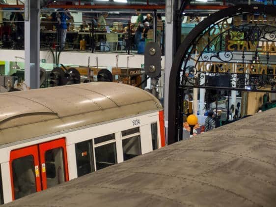 London Transport Museum Depot Acton | London Cheapo