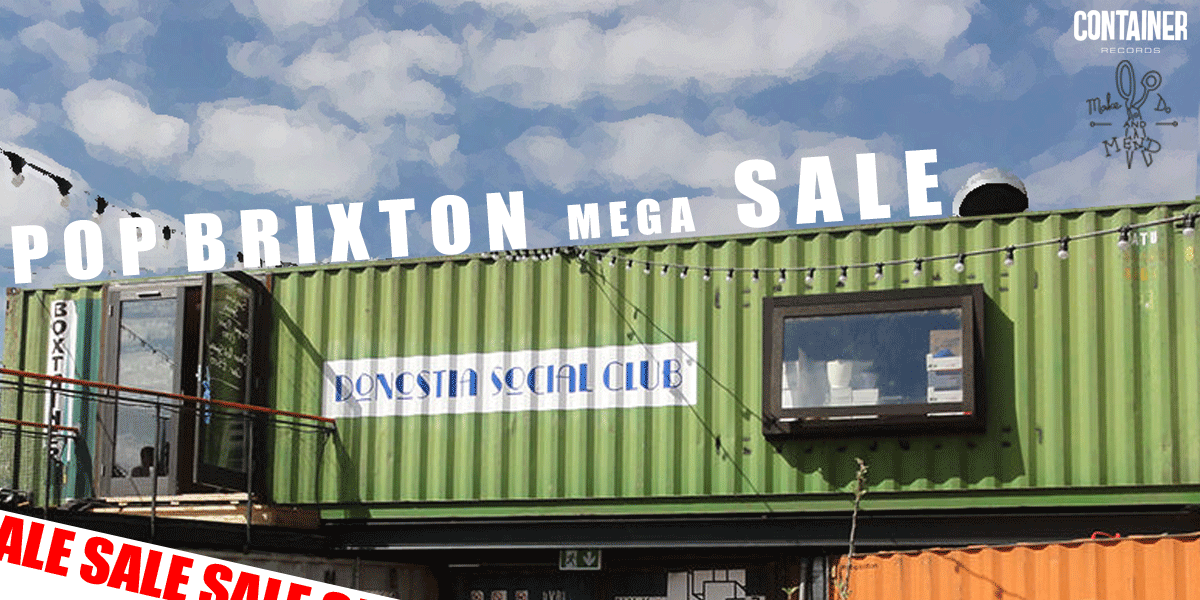 Container Records & Make do and Mend Mega Sale, Mar 25, 2018 | London ...