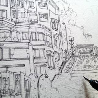 Fun For All: Architecture Drawing Day, Oct 6, 2018 | London Cheapo