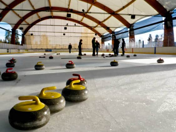 Sliders Curling on Roof East, Late Nov–Late Dec, 2019 | London Cheapo