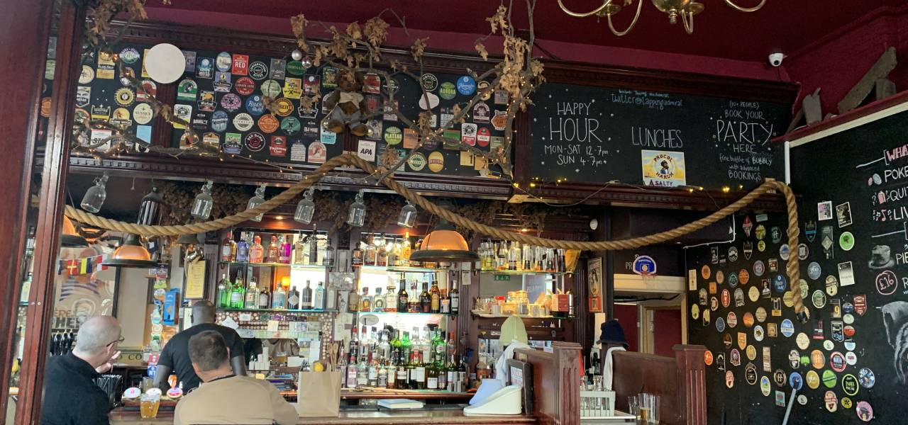 Tapping the Admiral - Pub in Kentish Town | London Cheapo