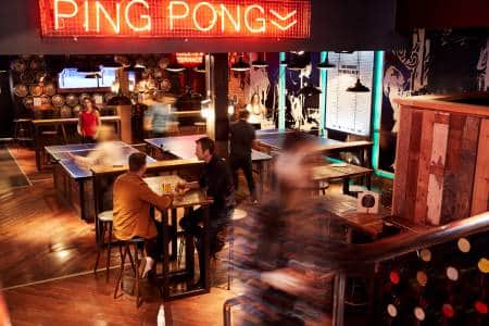 Play Ping Pong in London: Table Tennis Bars and Outdoor Tables | London ...