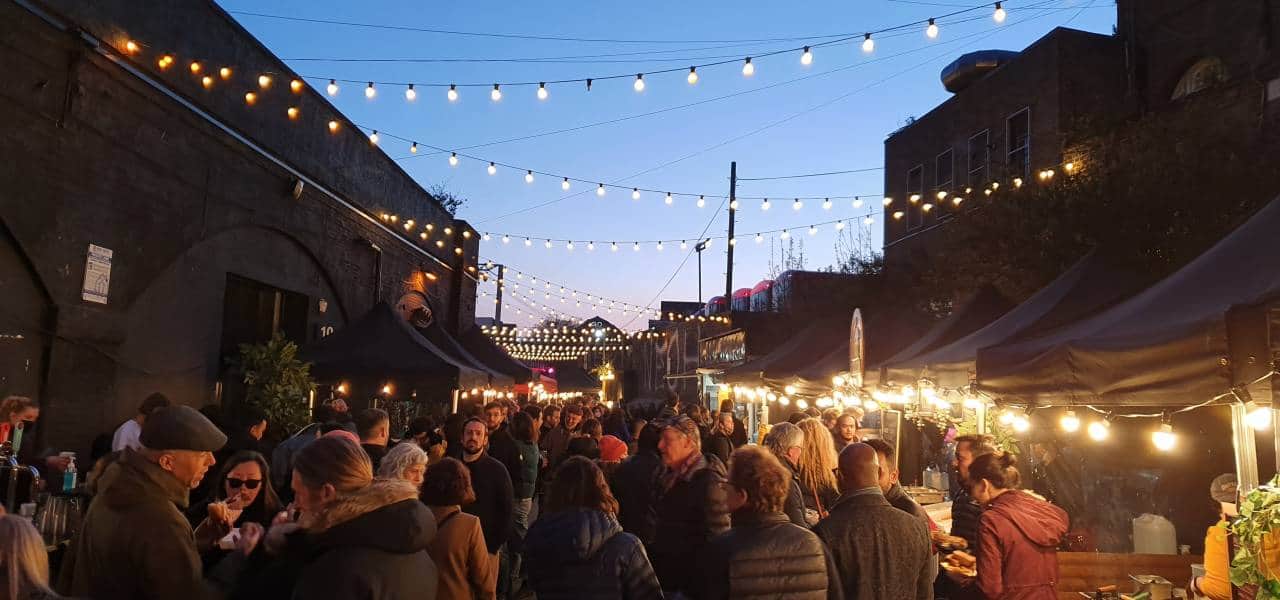 Hackney Night Market, Sep 11–Sep 12, 2021 | London Cheapo