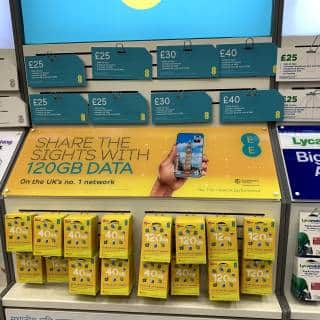 Where to Buy a SIM Card in London | London Cheapo