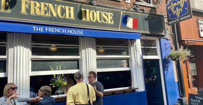 The French House, Soho - Pub & Restaurant in Soho | London Cheapo