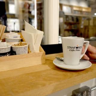 Stanfords Coffee House - Cafe in Covent Garden | London Cheapo