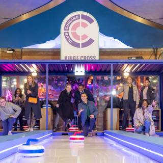 Club Curling at King's Cross, Early Nov–Early Mar 2027, 2026 | London ...