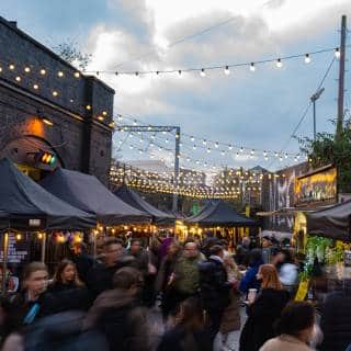 The Hackney Christmas Market, Late Nov 2022, 2022 | London Cheapo