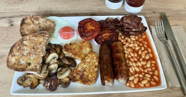 Best Full English Breakfast in East London | London Cheapo
