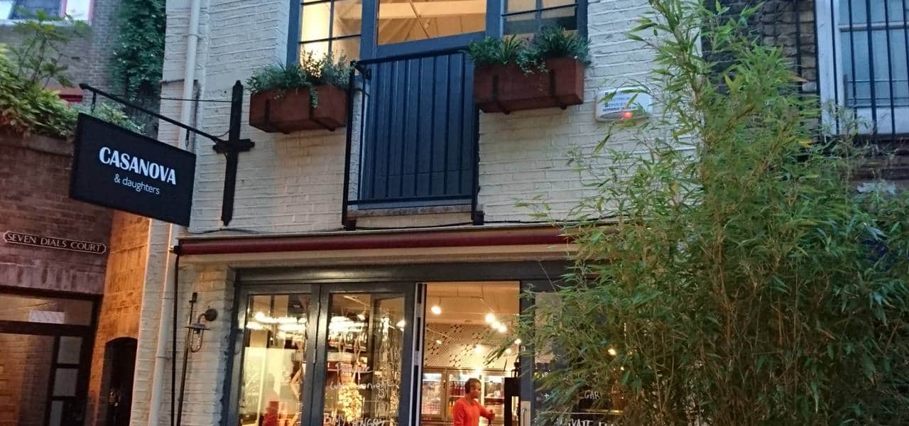 Casanova & Daughter - Restaurant in Covent Garden | London Cheapo