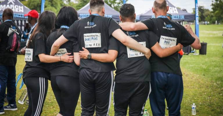 Prostate Cancer UK's March for Men, Jul 23, 2023 | London Cheapo