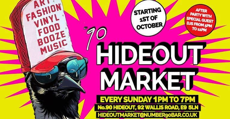 No90 Hideout Market - A New Festival-Style Sunday Market in Hackney ...